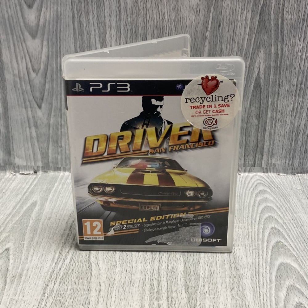 SONY PS3: DRIVER: SAN FRANCISCO - Own4Less